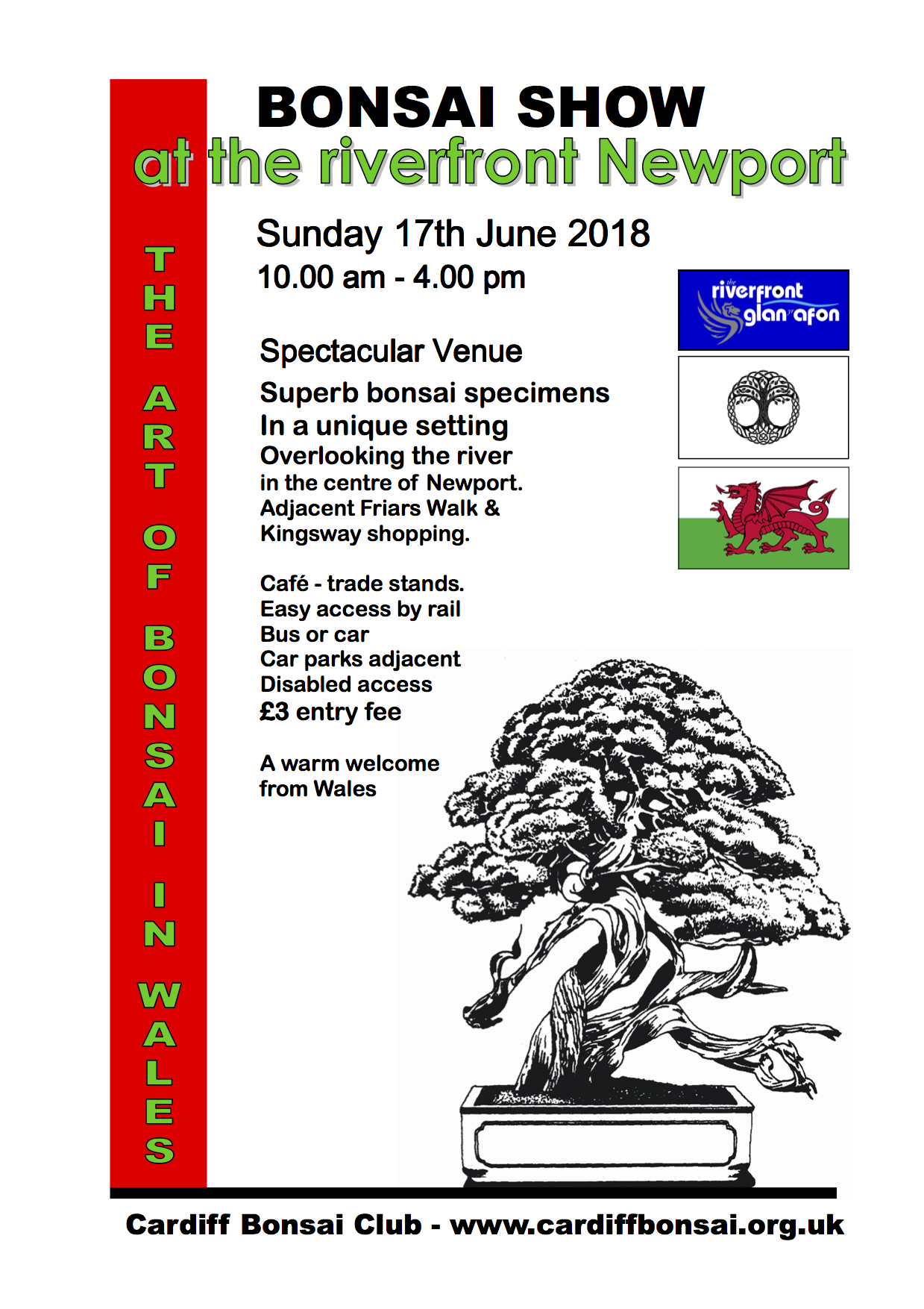 Cardiff Bonsai Club Annual Show – Exeter Bonsai Society